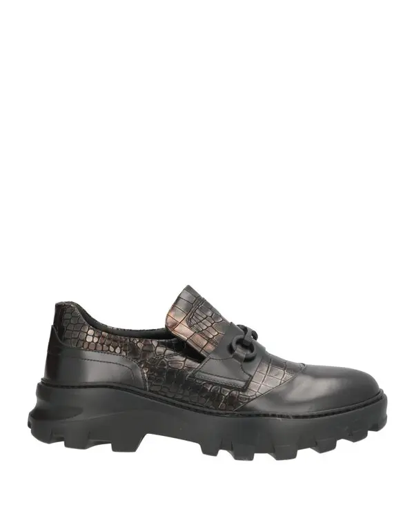 MICH SIMON Loafers Size Leather