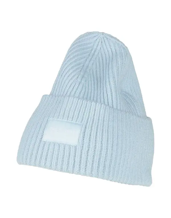 Rag & Bone Hat Sky Size Wool, Polyester, Elastane