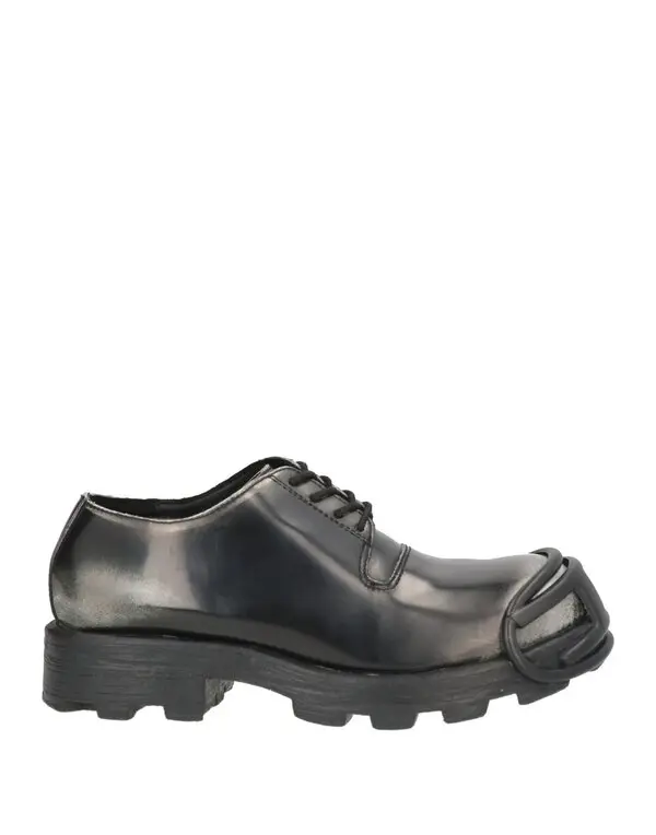DIESEL® Lace-up Shoes Size Leather
