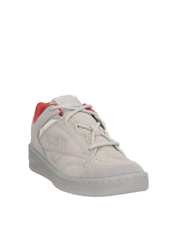 CONVERSE X A-COLD-WALL Sneakers Light Size Textile Fibers, Leather