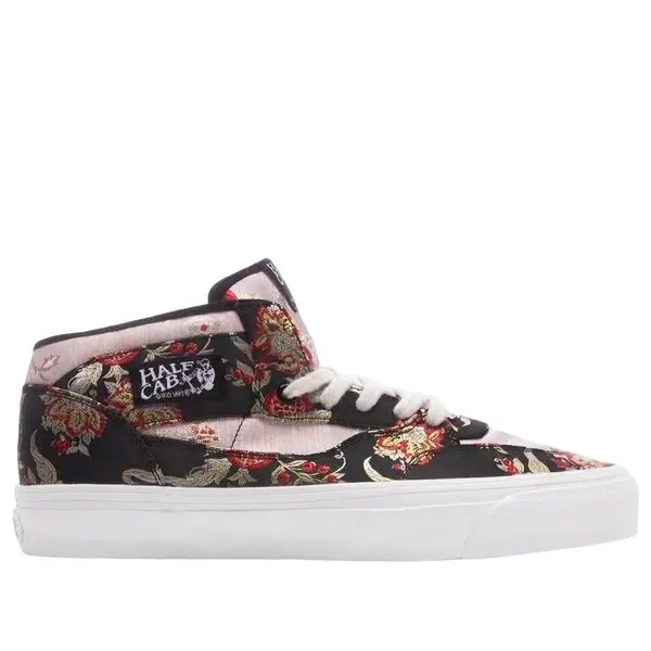 VANS Half Cab 33 'floral Tapestry Floral Black