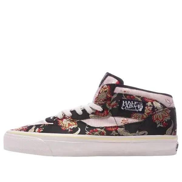 VANS Half Cab 33 'floral Tapestry Floral Black - Black/multicolor