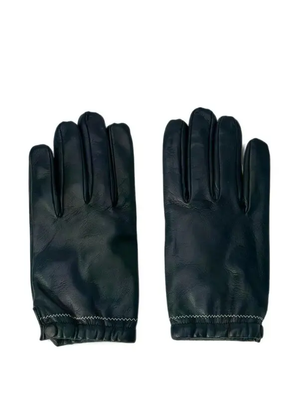 Our Legacy Stitched Leather Gloves