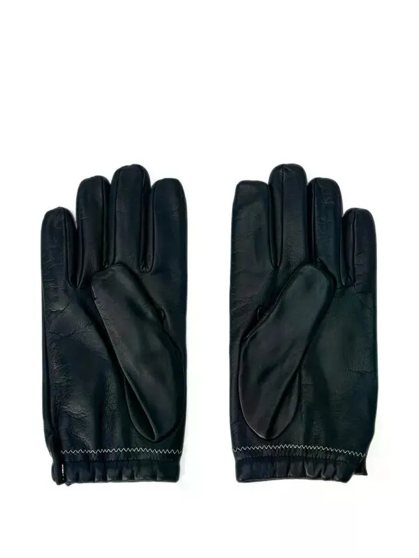 Our Legacy Stitched Leather Gloves