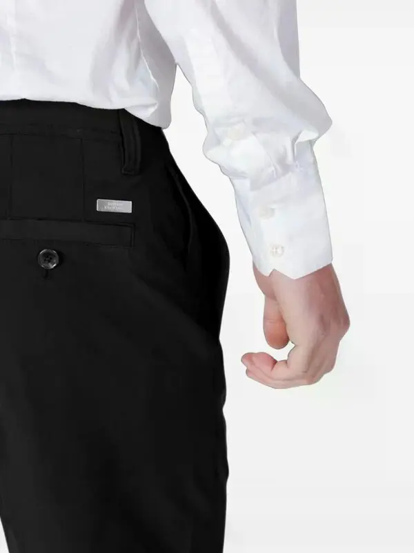 Armani Exchange Logo-plaque Bermuda Shorts