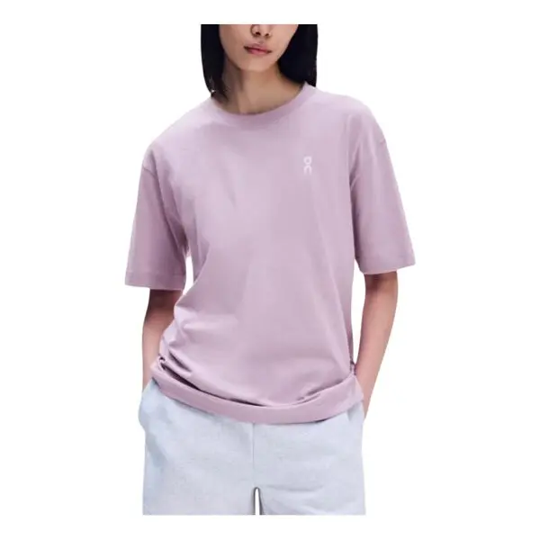 On Club T-shirt Glow - Foxglove