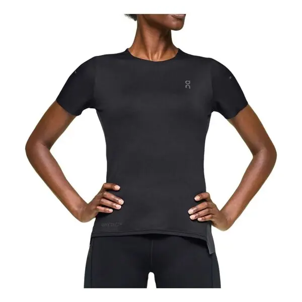 On Performance T-shirt 'black Eclipse - Black/eclipse
