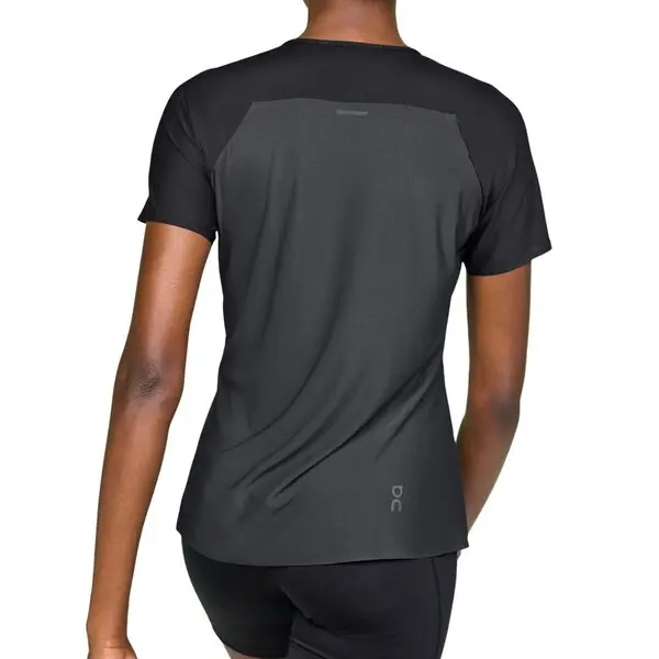 On Performance T-shirt 'black Eclipse