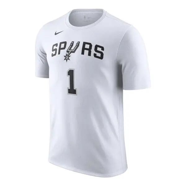 Nike San Antonio Spurs Victor Wembanyama Nba T-shirt - White