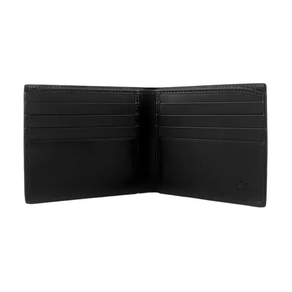 Gucci Signature Ssima Bi-fold Wallet