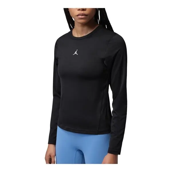 JORDAN Sport Essentials Dri-fit T-shirt 'black White - Black/white