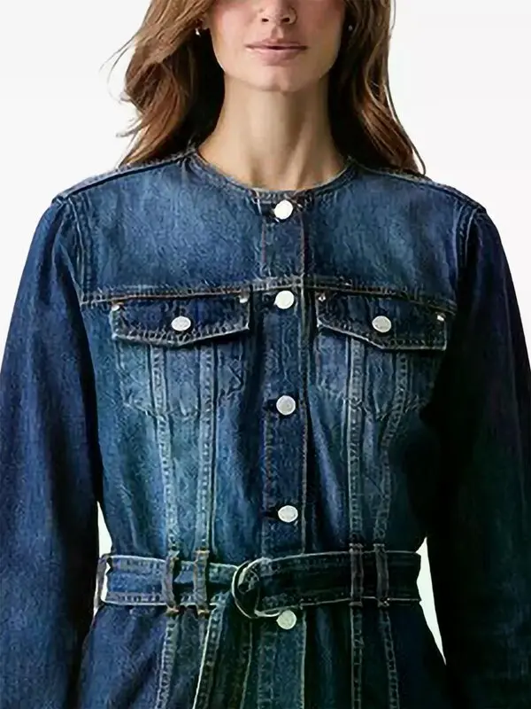 Guess Yuna Belted Denim Jacket