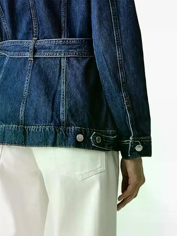 Guess Yuna Belted Denim Jacket