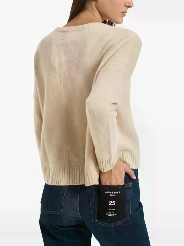 KUJTEN Amelie Crew-neck Sweater