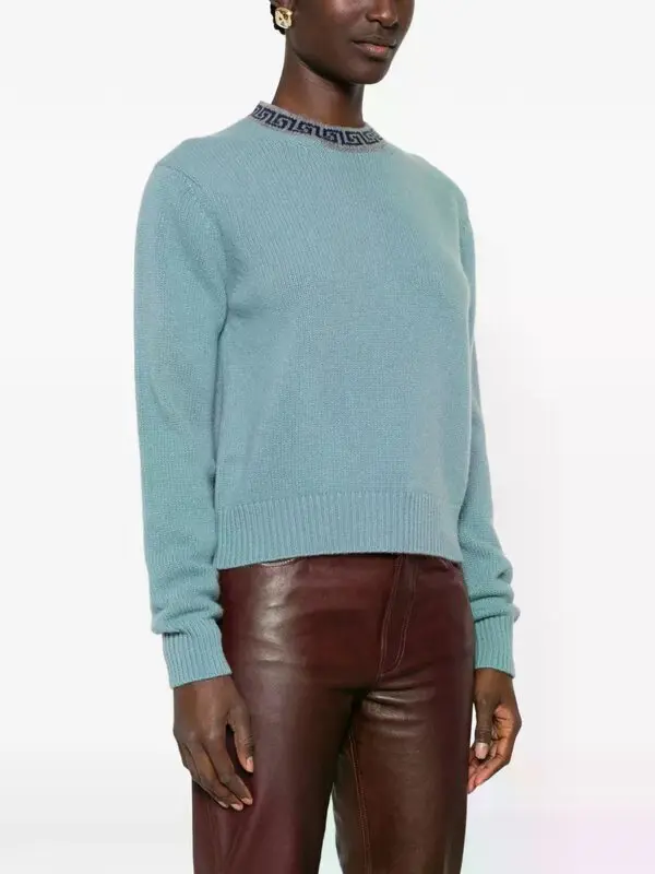 Versace Greca-pattern Sweater