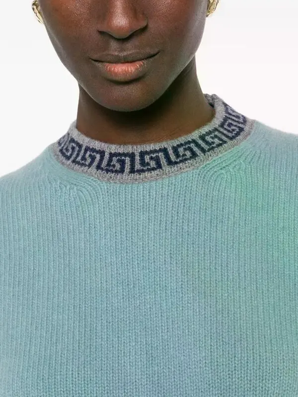 Versace Greca-pattern Sweater