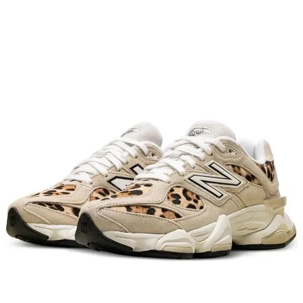 NEW BALANCE 9060 'tan Leopard