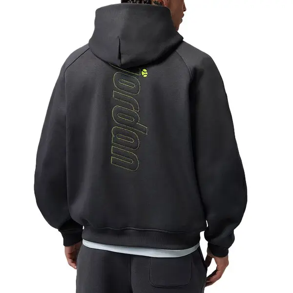 JORDAN Brooklyn Fleece Oversized Hoodie - Anthracite