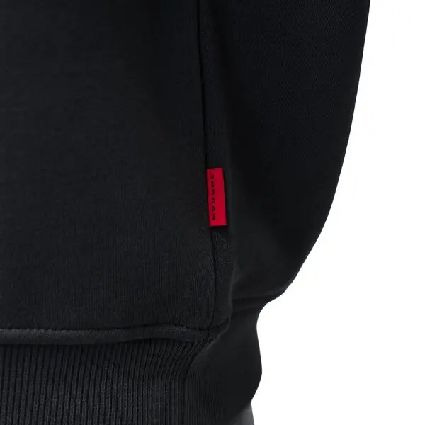 JORDAN Brooklyn Fleece Oversized Hoodie - Anthracite