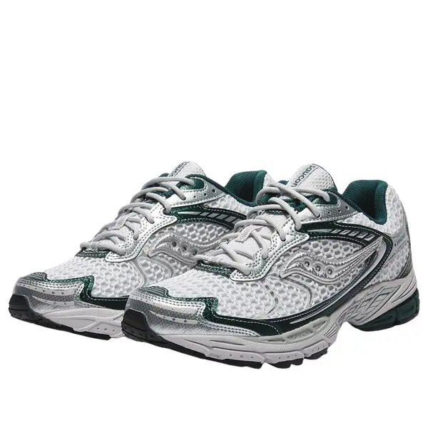 Saucony Progrid Ride 1 'silver Fog Pine - Silver/fog/pine