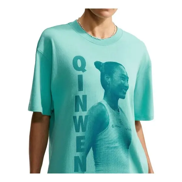 Nike Court Qinwen Zheng T-shirt - Mint