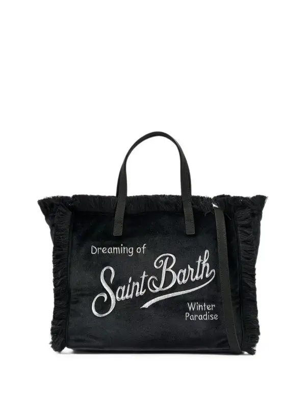 MC2 SAINT BARTH Fringed Tote Bag