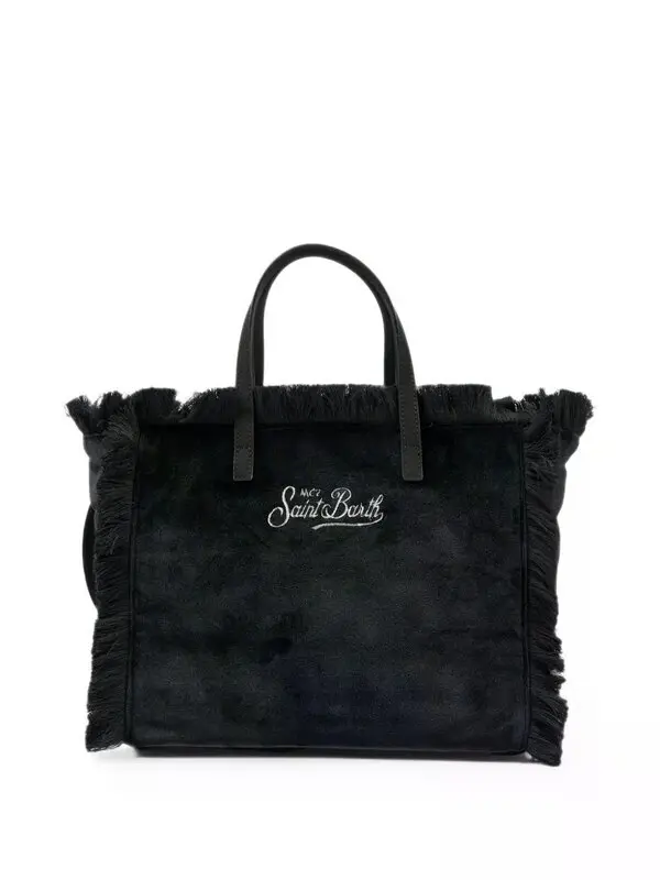 MC2 SAINT BARTH Fringed Tote Bag