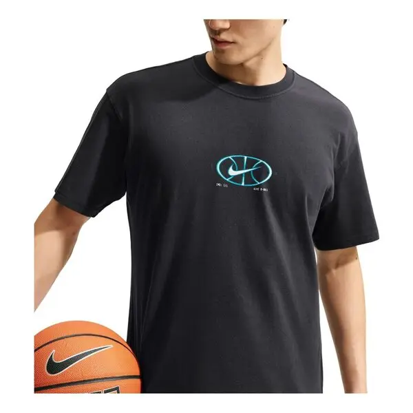 Nike Basketball T-shirt - Black