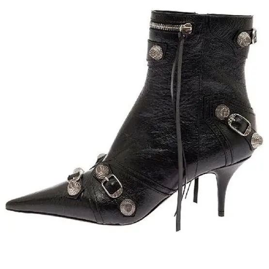 Balenciaga Cagole M70 Ankle Boots 'black