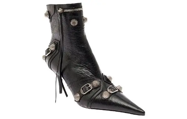 Balenciaga Cagole M70 Ankle Boots 'black