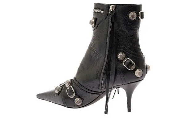 Balenciaga Cagole M70 Ankle Boots 'black