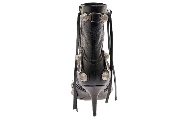 Balenciaga Cagole M70 Ankle Boots 'black