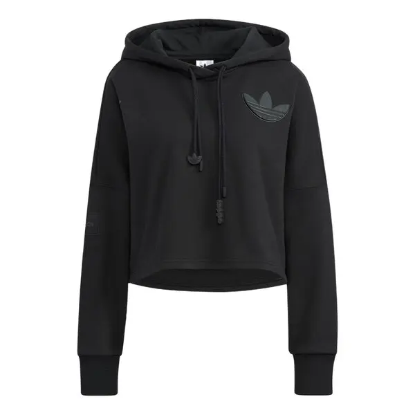 Adidas Originals Adicolor Hoodies - Black