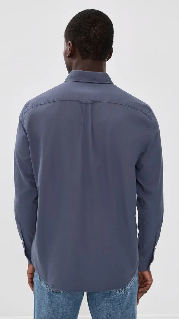 Faherty Brand Laundered Oxford Shirt