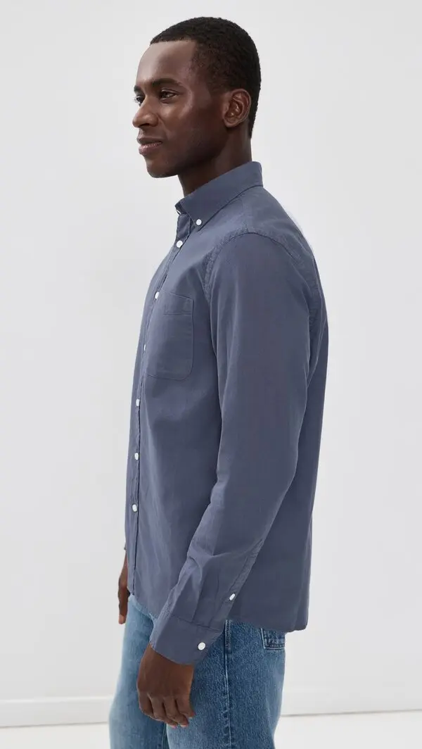 Faherty Brand Laundered Oxford Shirt