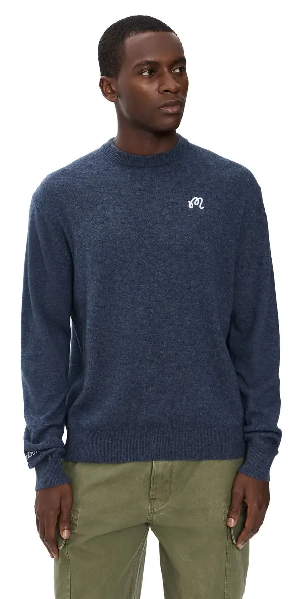 MALBON Script Sweater