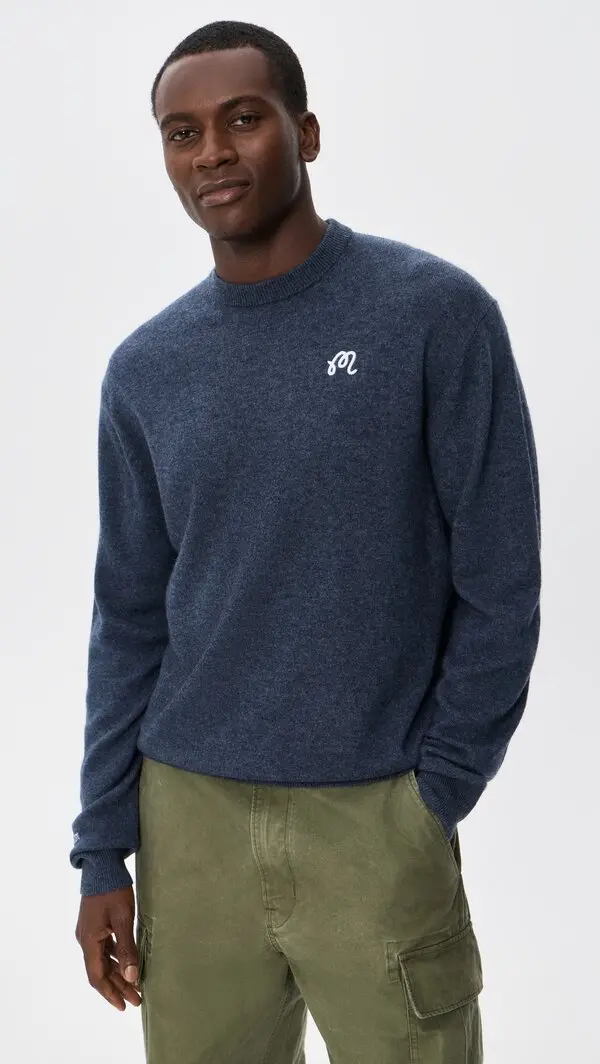 MALBON Script Sweater