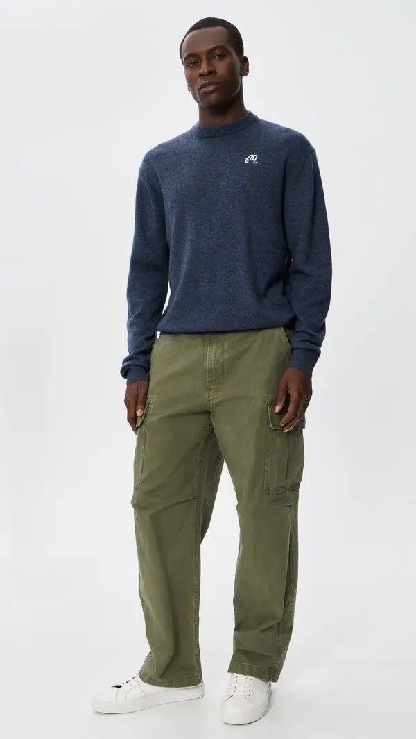 MALBON Script Sweater