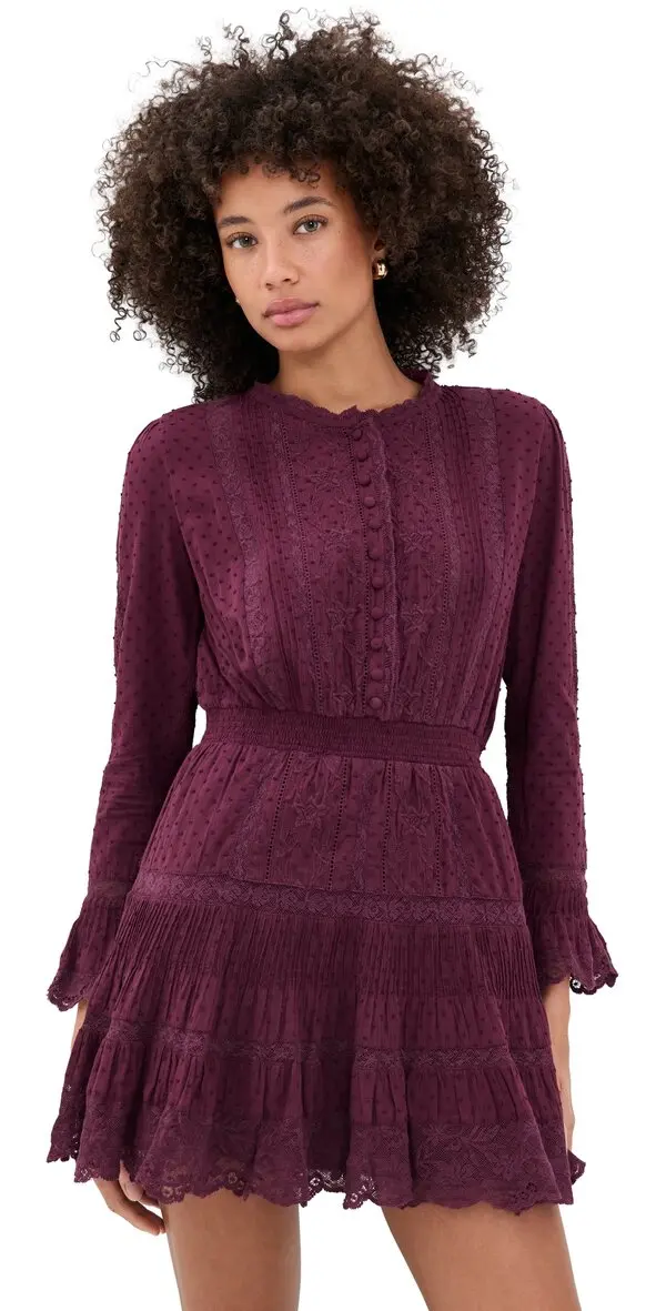 LoveShackFancy Vesna Dress