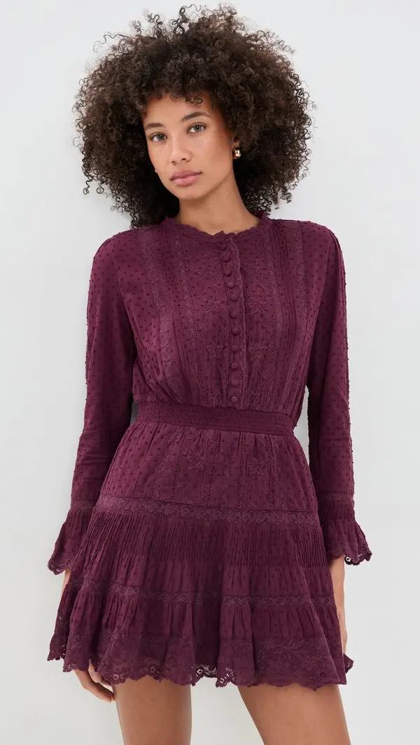 LoveShackFancy Vesna Dress