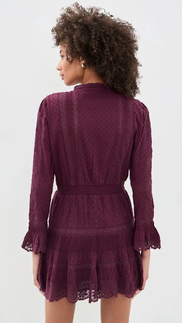 LoveShackFancy Vesna Dress