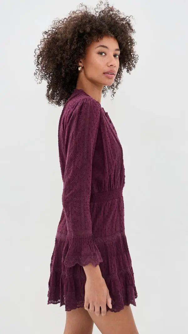 LoveShackFancy Vesna Dress