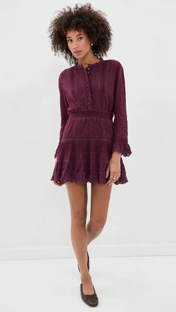 LoveShackFancy Vesna Dress