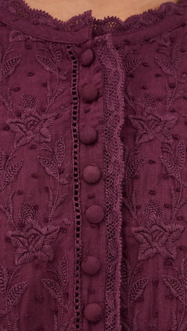LoveShackFancy Vesna Dress