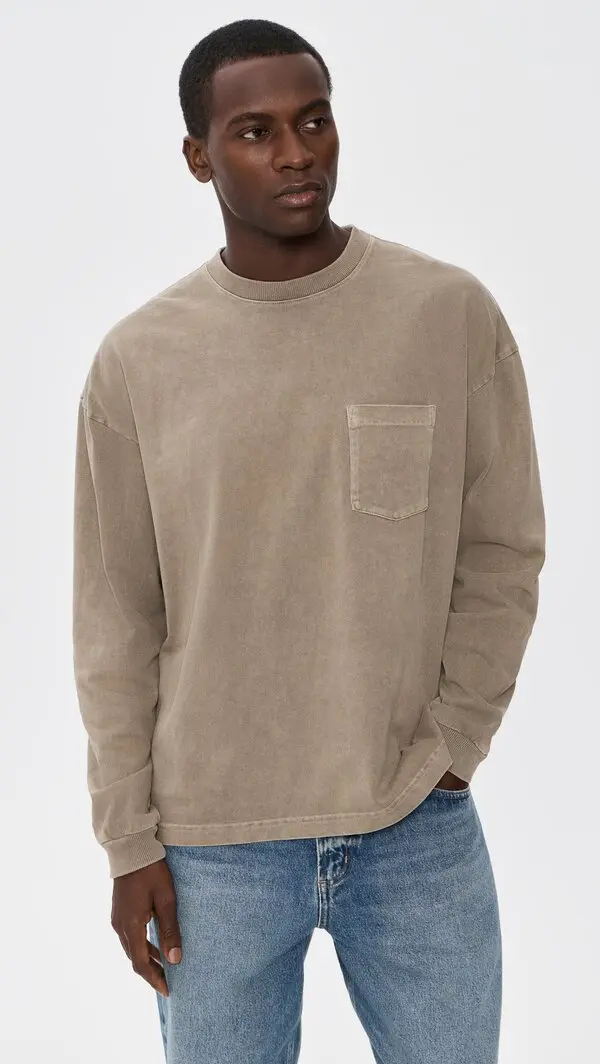 AGOLDE Lucan Long Sleeve Tee