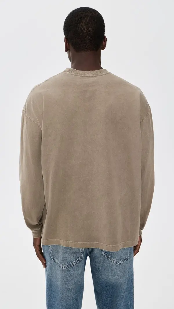 AGOLDE Lucan Long Sleeve Tee