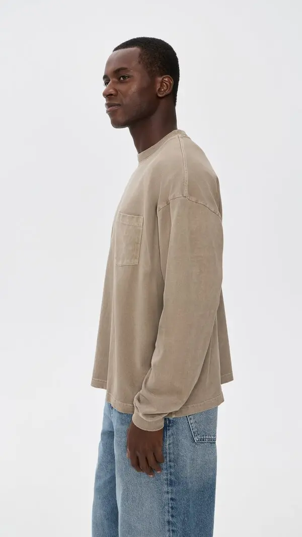 AGOLDE Lucan Long Sleeve Tee