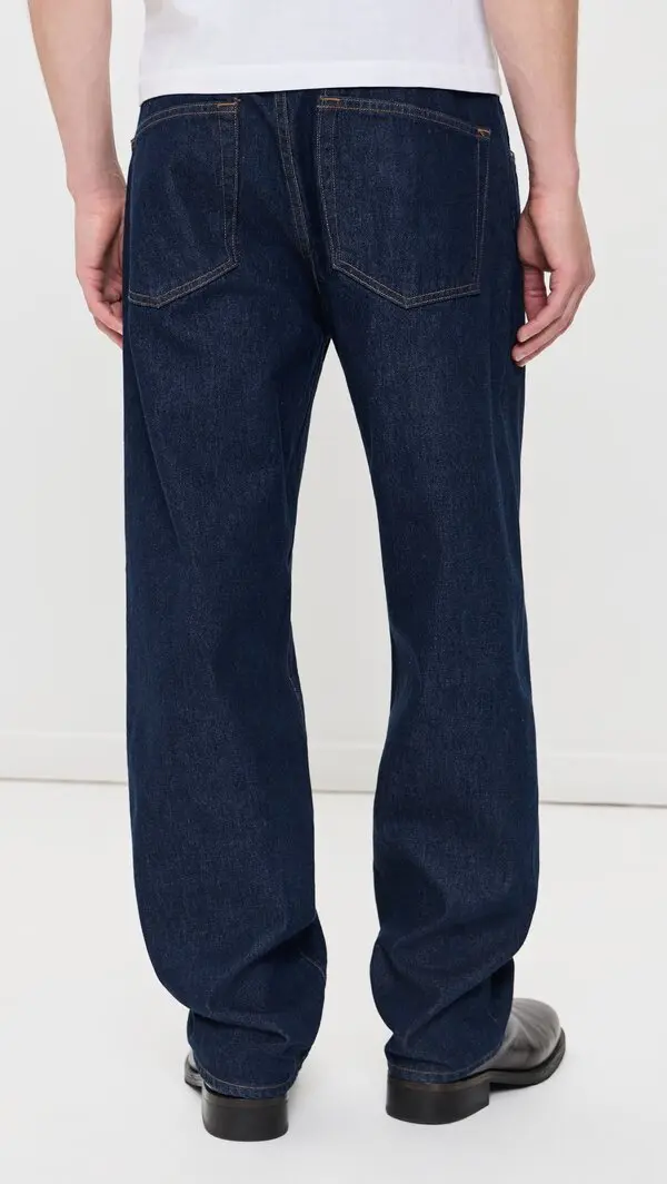 AGOLDE Fusion Low Slung Tapered Fit Jeans