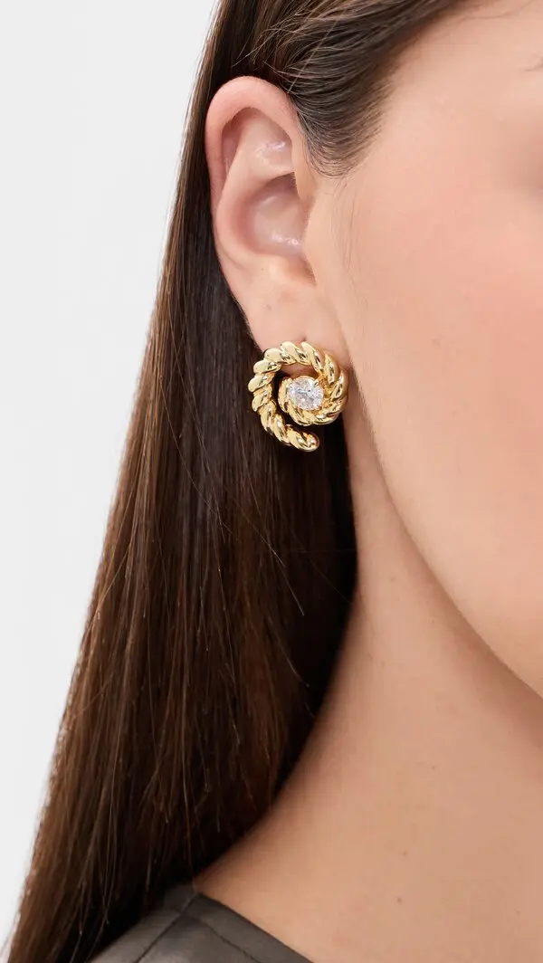 LUV AJ Charlotte Coil Studs