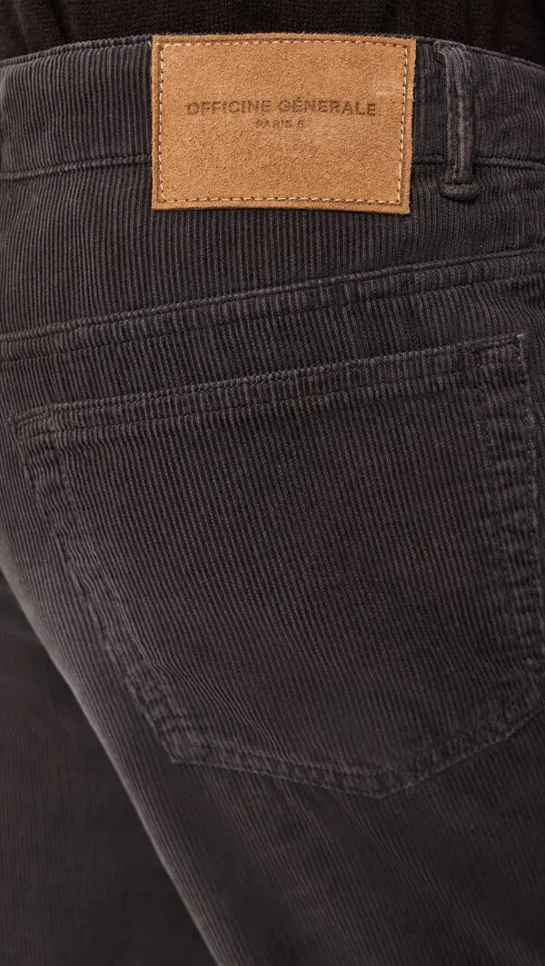 Officine Générale Vintage Original Pigment Corduroy Pants